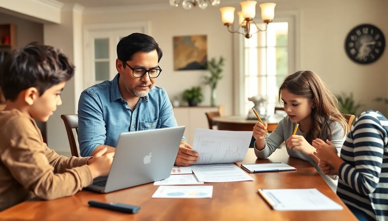 Family Finance Management: Master Just 5 Steps to Secure Your Family's ...